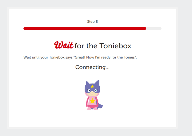 How do I set up a Toniebox 1? – tonies® Support