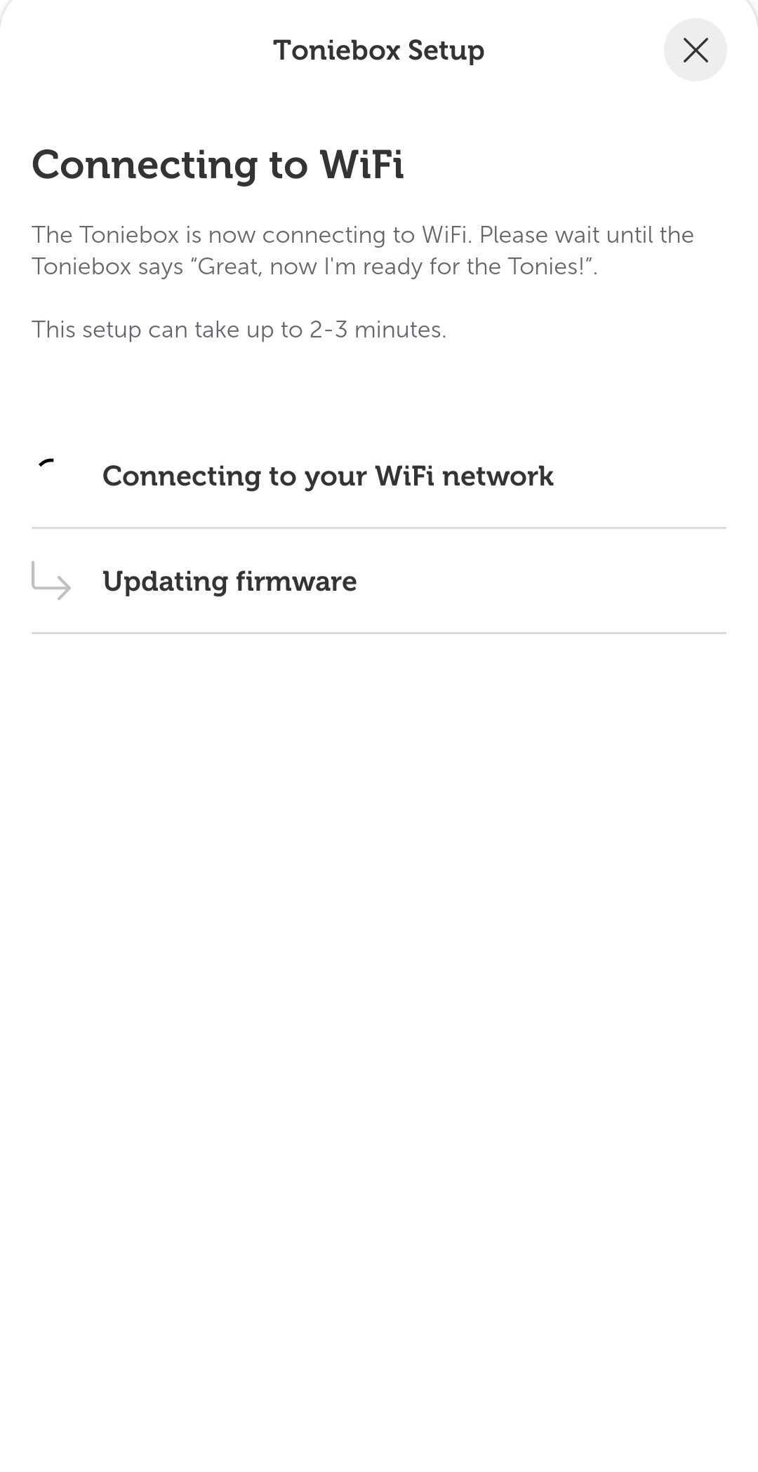 How do I set up a Toniebox 1? – tonies® Support