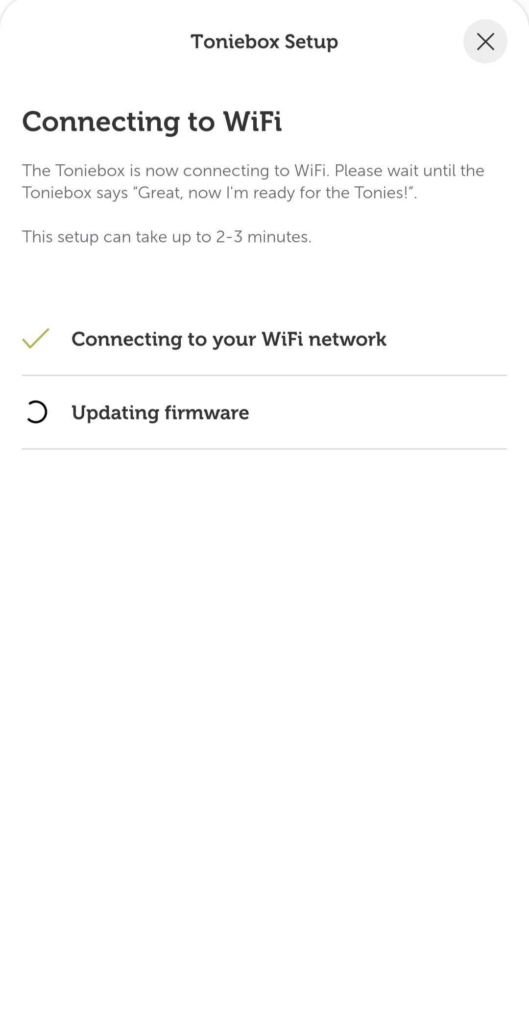 How do I set up a Toniebox 1? – tonies® Support