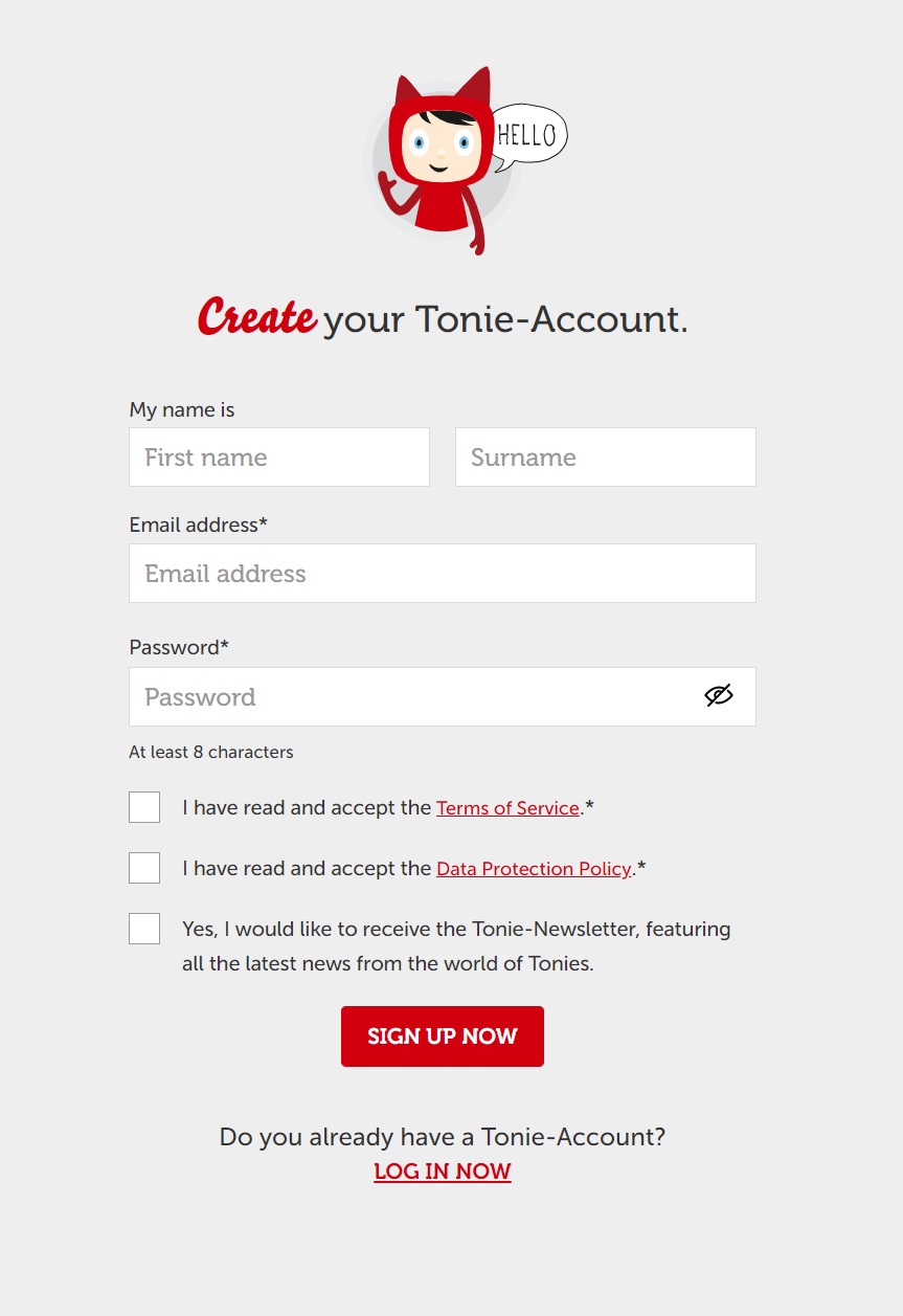 How do I set up a Toniebox 1? – tonies® Support