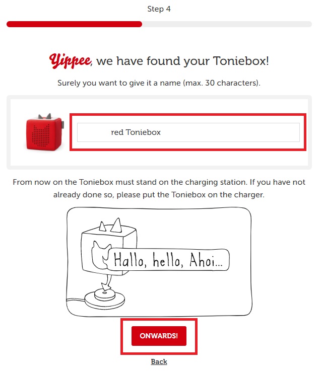 How do I set up a Toniebox 1? – tonies® Support