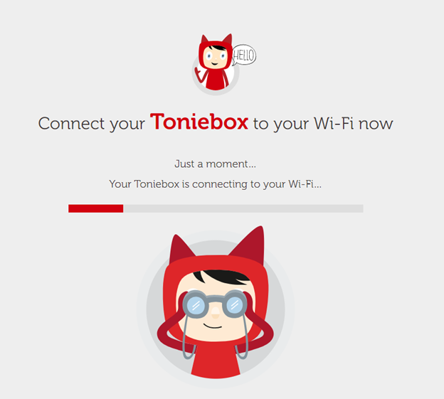 How do I set up a Toniebox 1? – tonies® Support