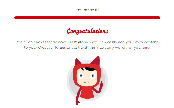 How do I set up a Toniebox 1? – tonies® Support
