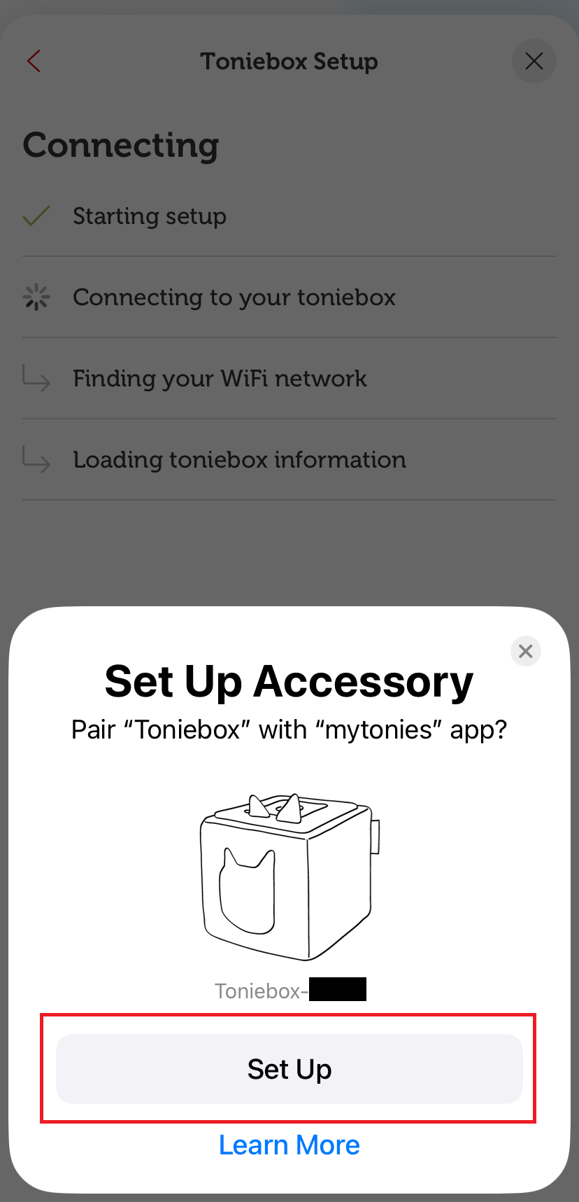 How do I set up a Toniebox 1? – tonies® Support