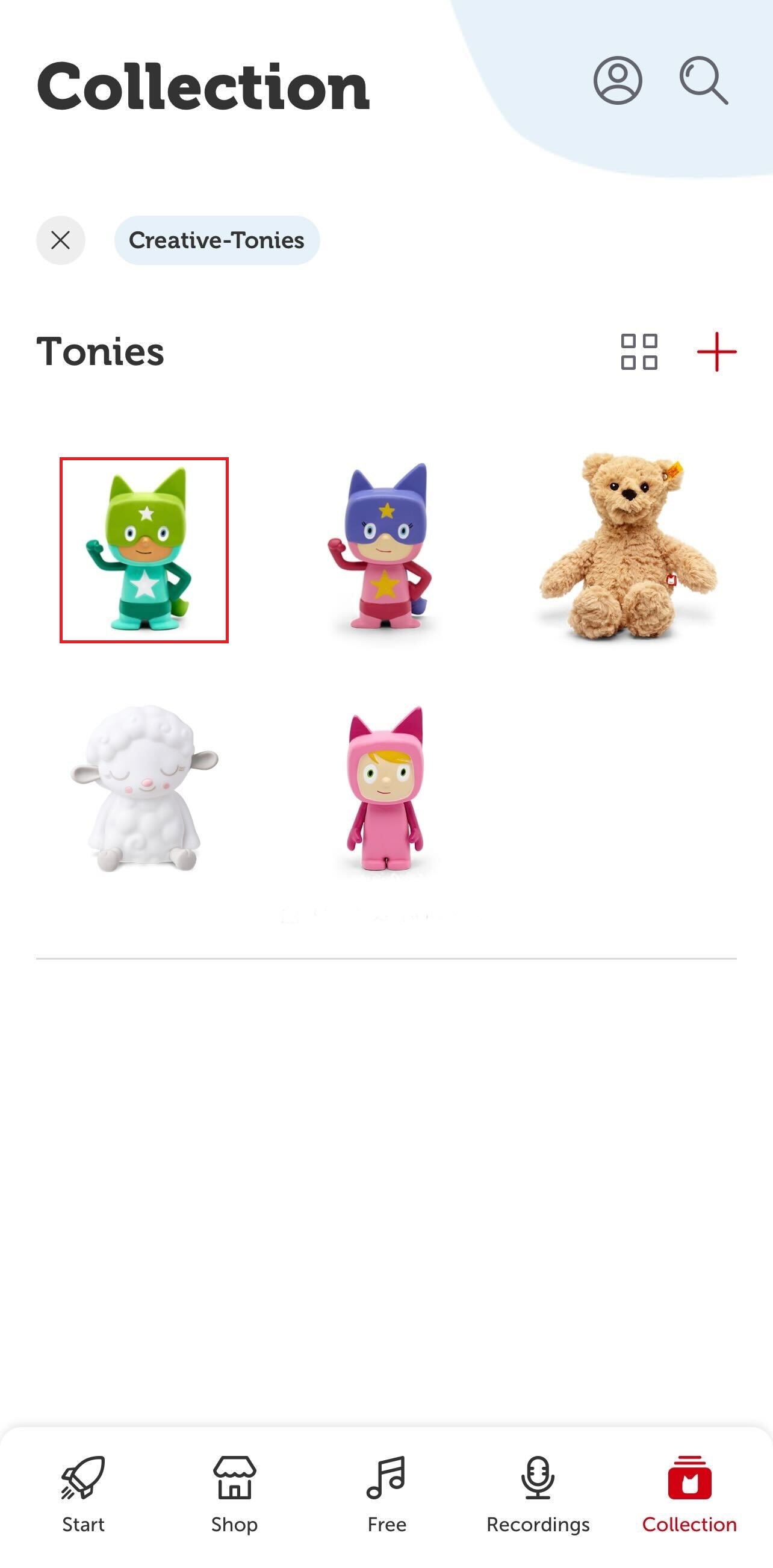 How do I rename content on my Creative Tonie? – tonies® Support