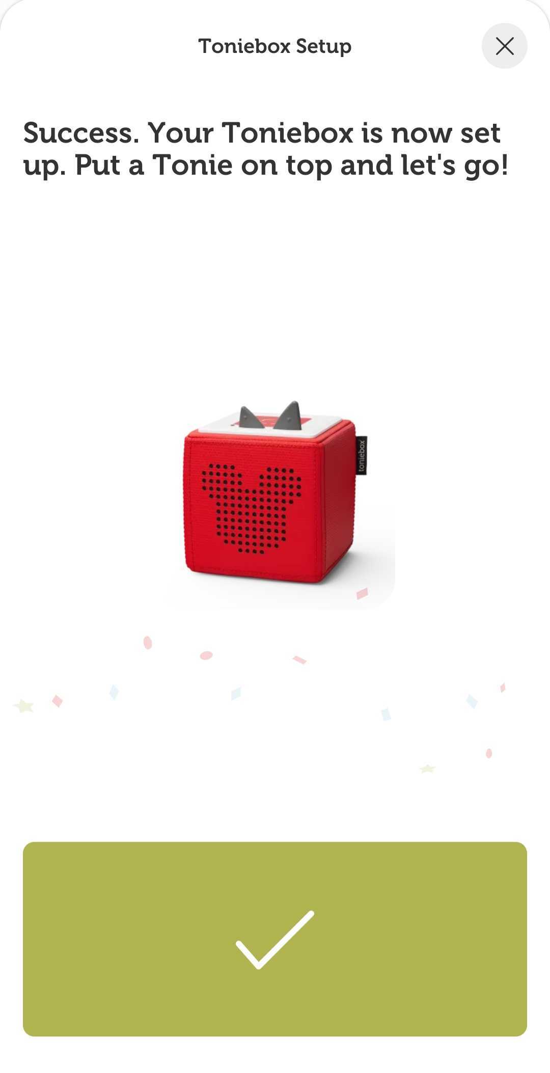 How do I connect my Toniebox 1 to a different Wi-Fi network? – tonies ...