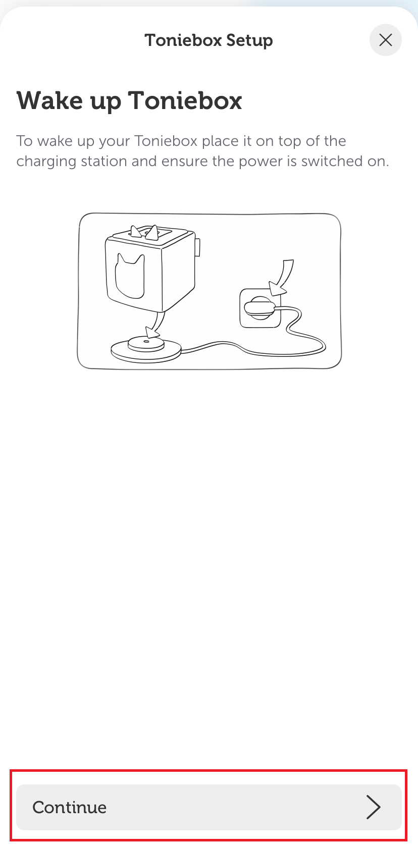 How do I connect my Toniebox 1 to a different Wi-Fi network? – tonies ...