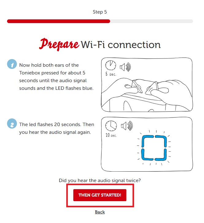 How do I set up a Toniebox 1? – tonies® Support