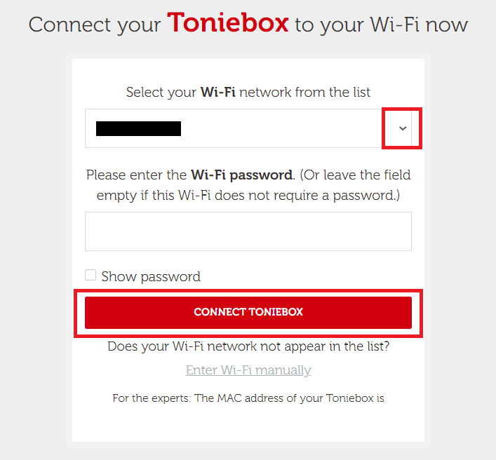How do I set up a Toniebox 1? – tonies® Support