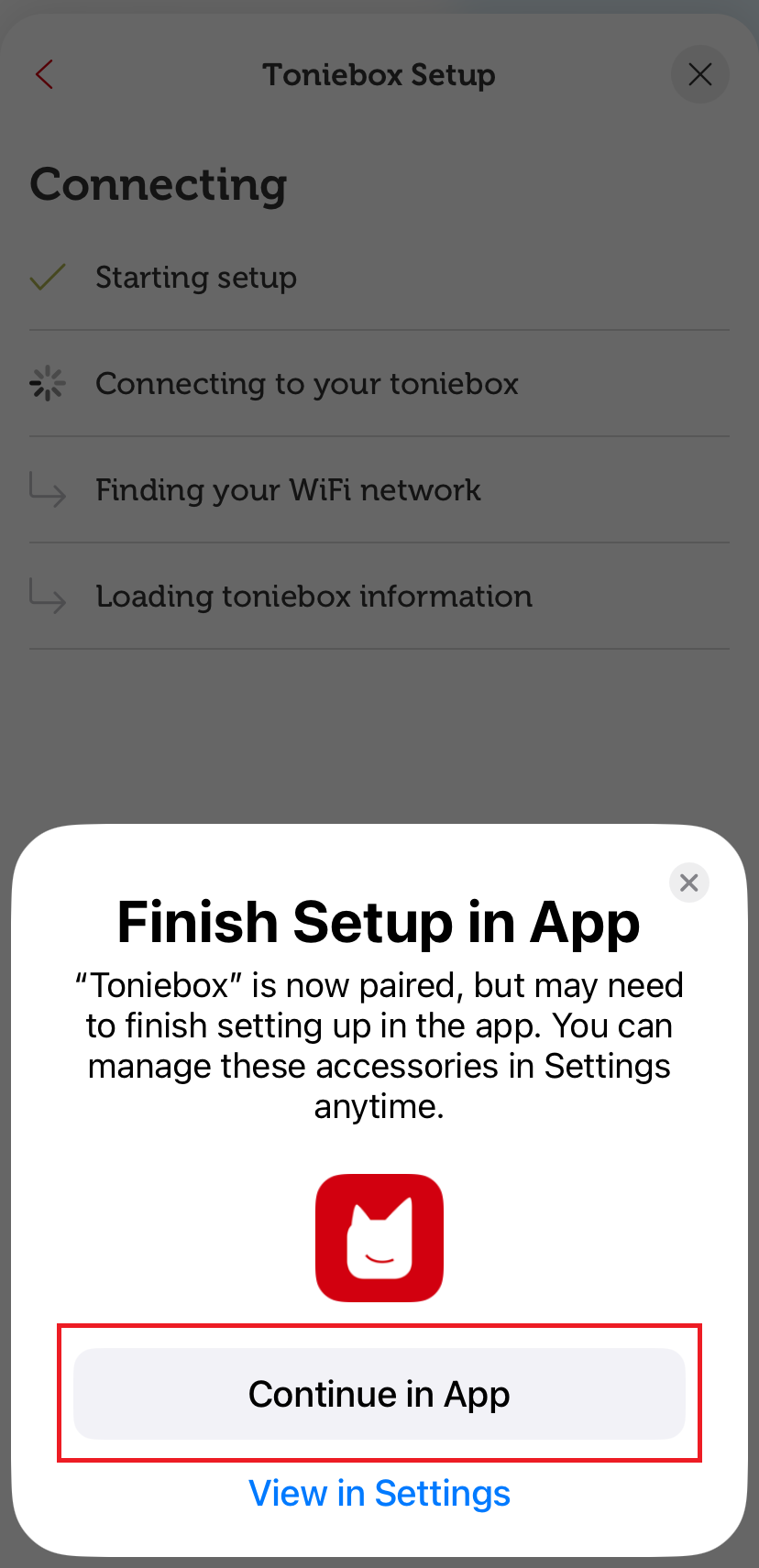 How do I set up a Toniebox 1? – tonies® Support
