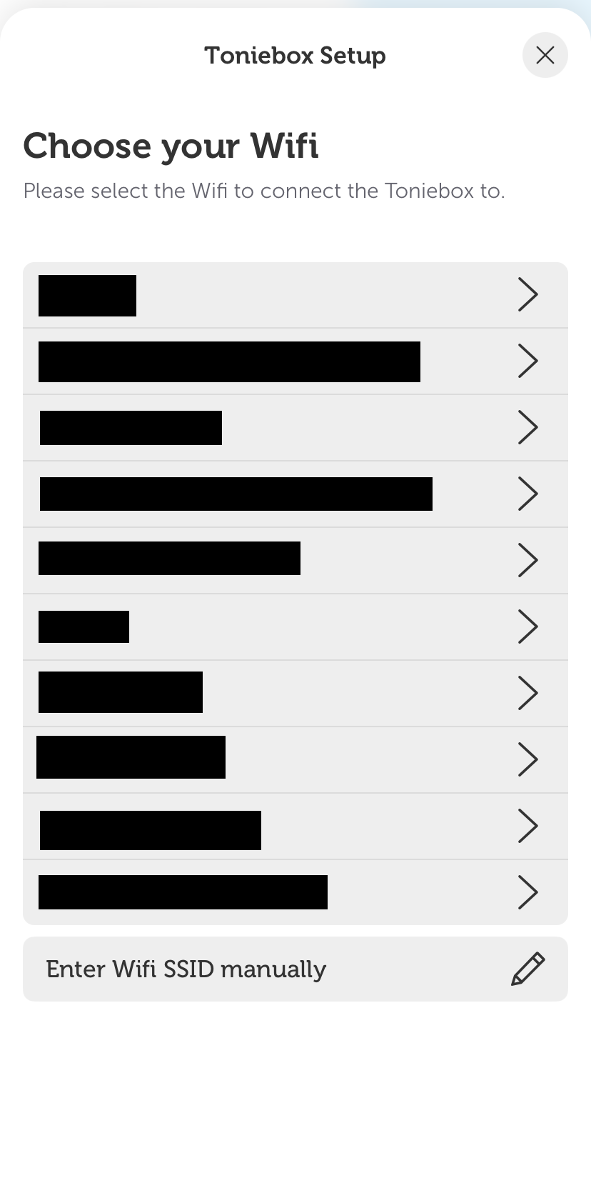 How do I set up a Toniebox 1? – tonies® Support