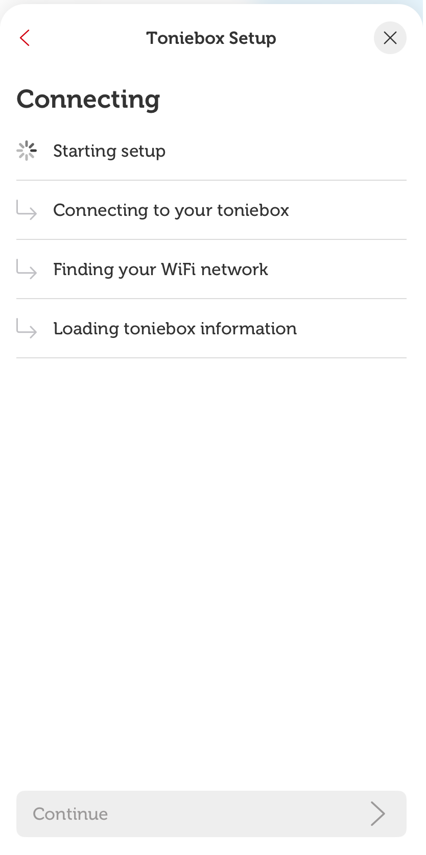 How do I set up a Toniebox 1? – tonies® Support