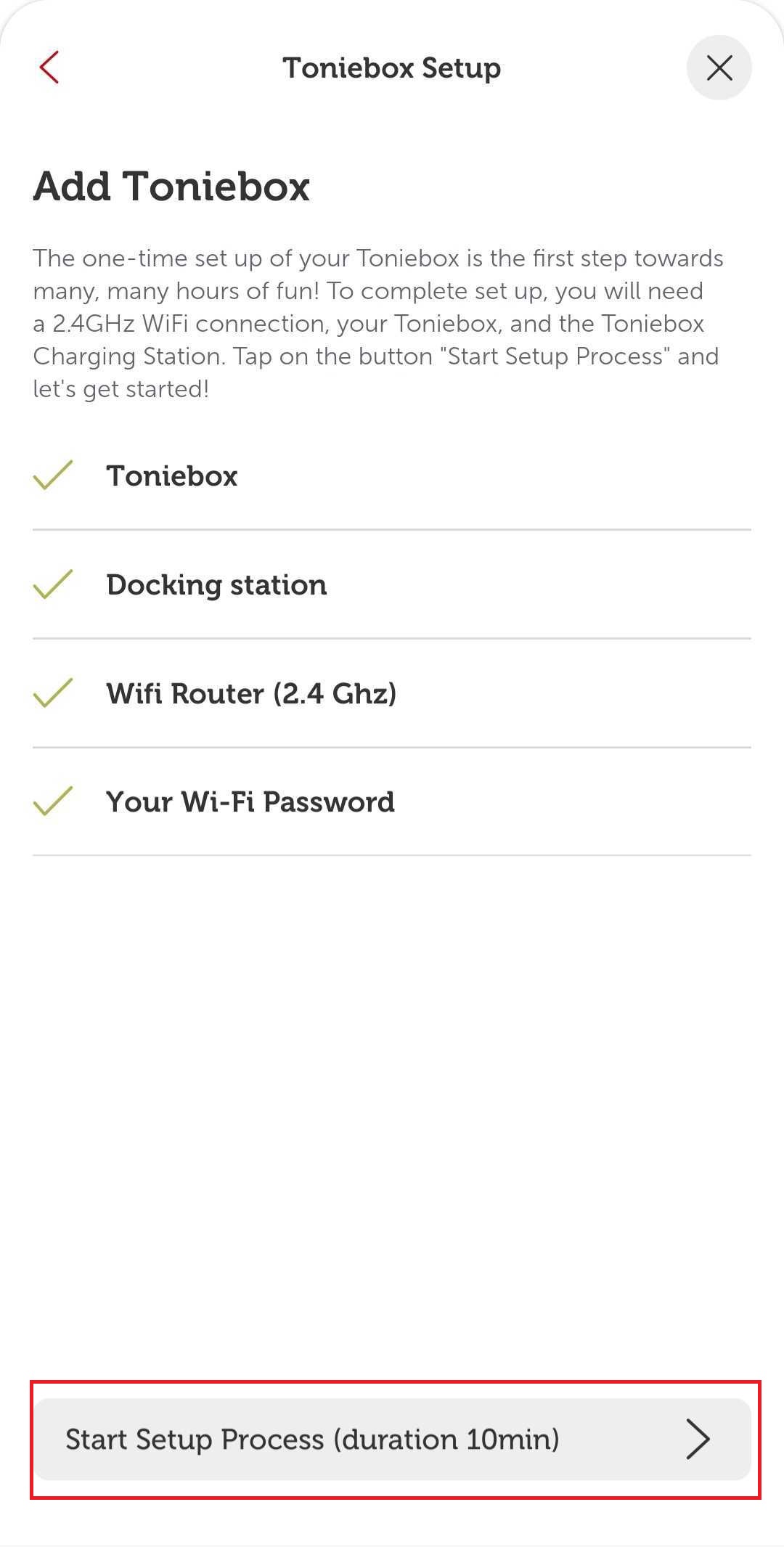 How do I set up a Toniebox 1? – tonies® Support