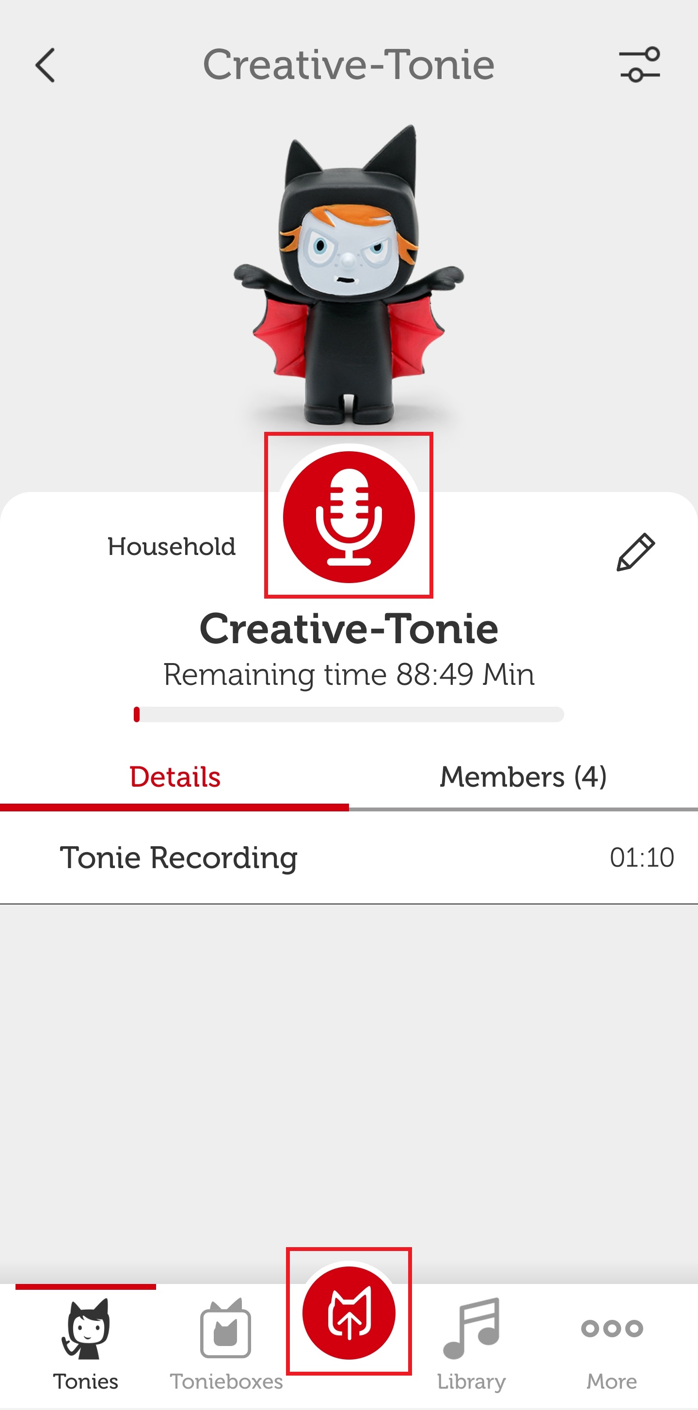 How do I add content onto my Creative Tonie? – tonies® Support