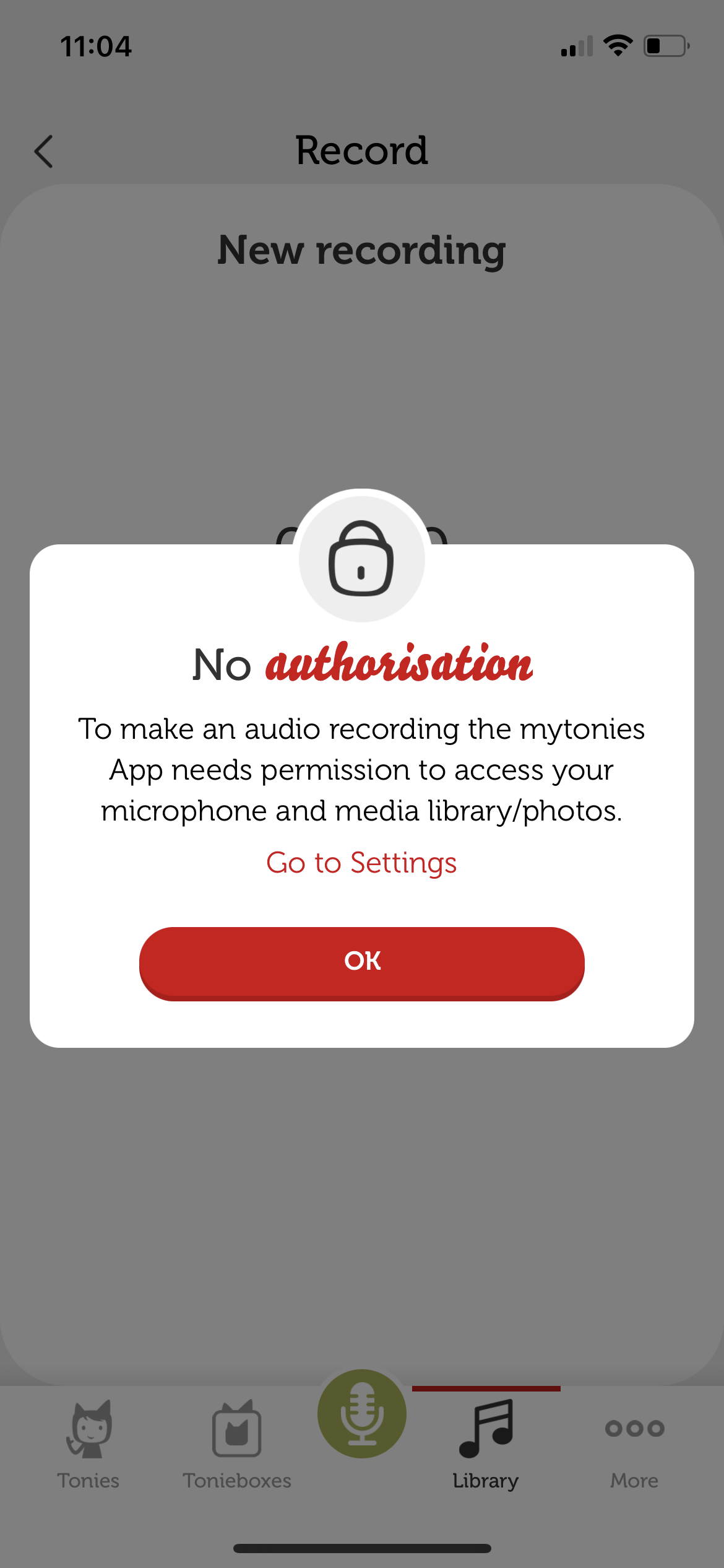 Why does the tonies® app ask for access to my photos? – tonies® Support