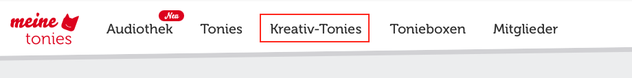 Wie kann ich einen Kreativ Tonie aus meinem Haushalt entfernen? – tonies® Support