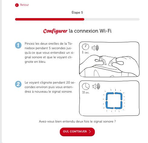 Comment installer la Toniebox? – tonies® Assistance