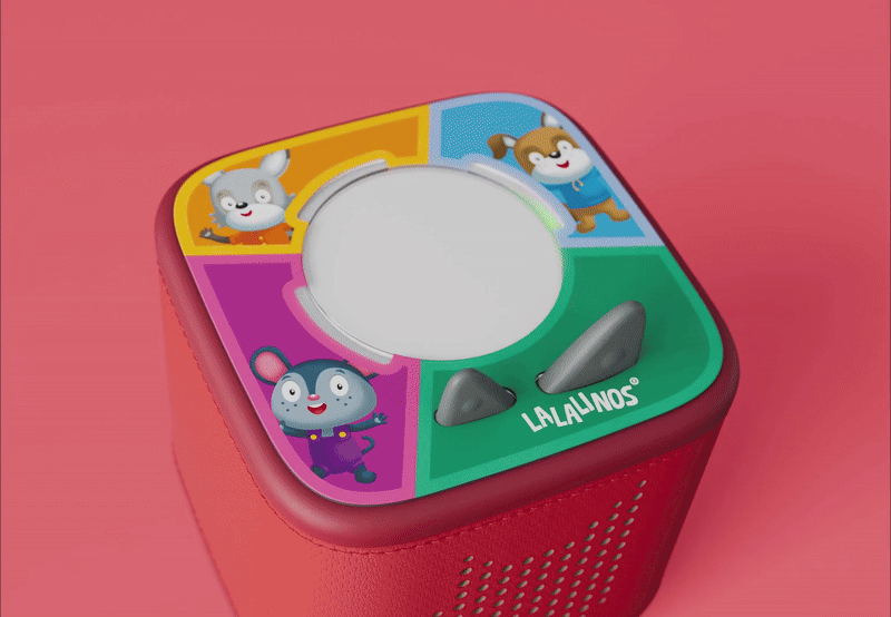 Lern die Toniebox 2 kennen: Übersicht aller Funktionen – tonies® Support