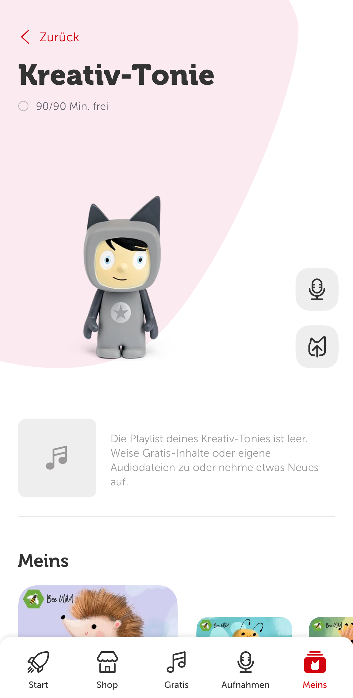 Wie bespiele ich meinen Kreativ Tonie? – tonies® Support